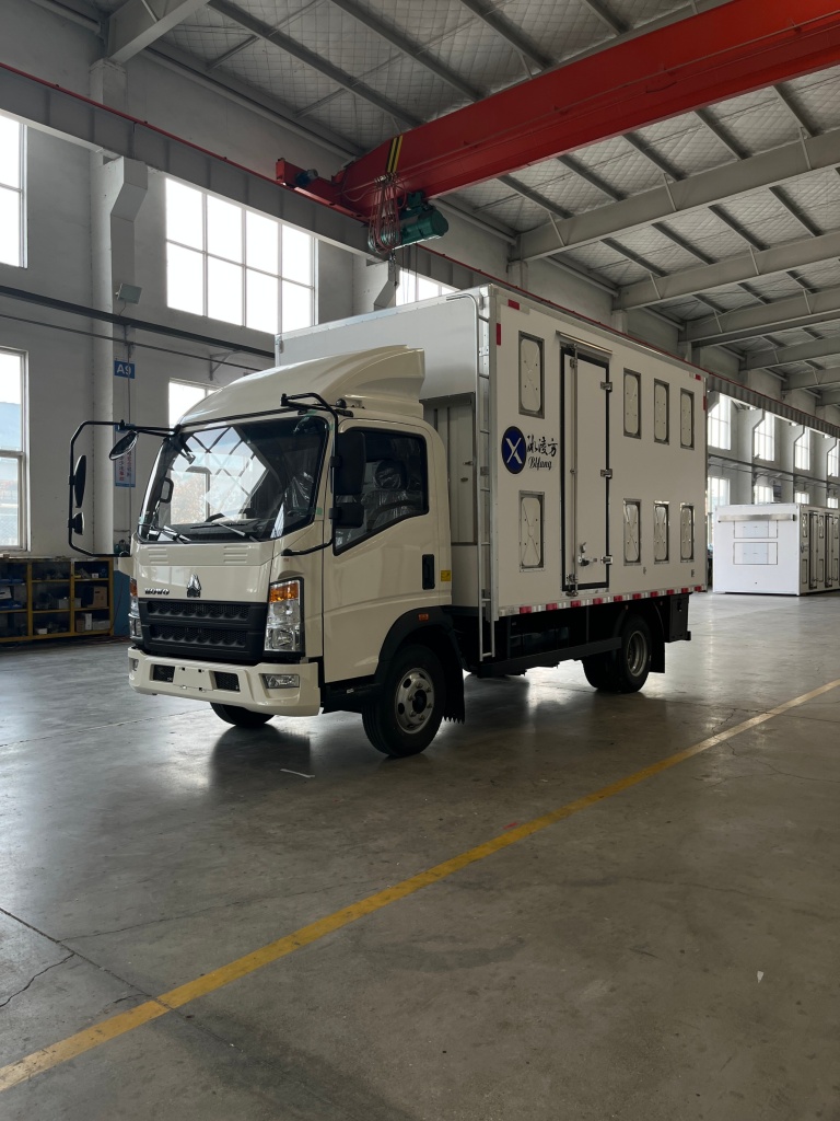 4.2m Small Chick Transport Truck | Mini Poultry Delivery Vehicle With ...